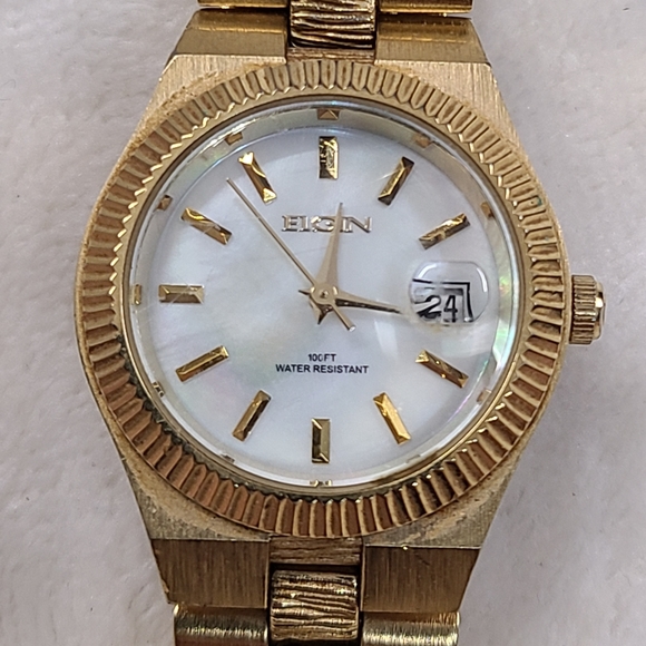 Elgin | Accessories | Vintage Elgin Womens Gold Tone Watch | Poshmark